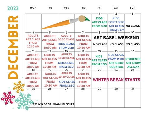 Art Classes Miami | Art Classes Wynwood | Miami